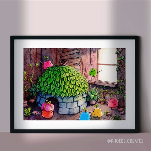 Stardew Valley Junimo Pin - Etsy