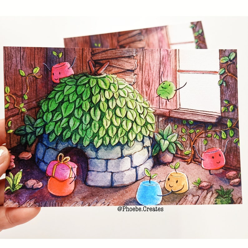 Stardew Valley Fanart Print Junimo's Hut in the Community - Etsy Ireland