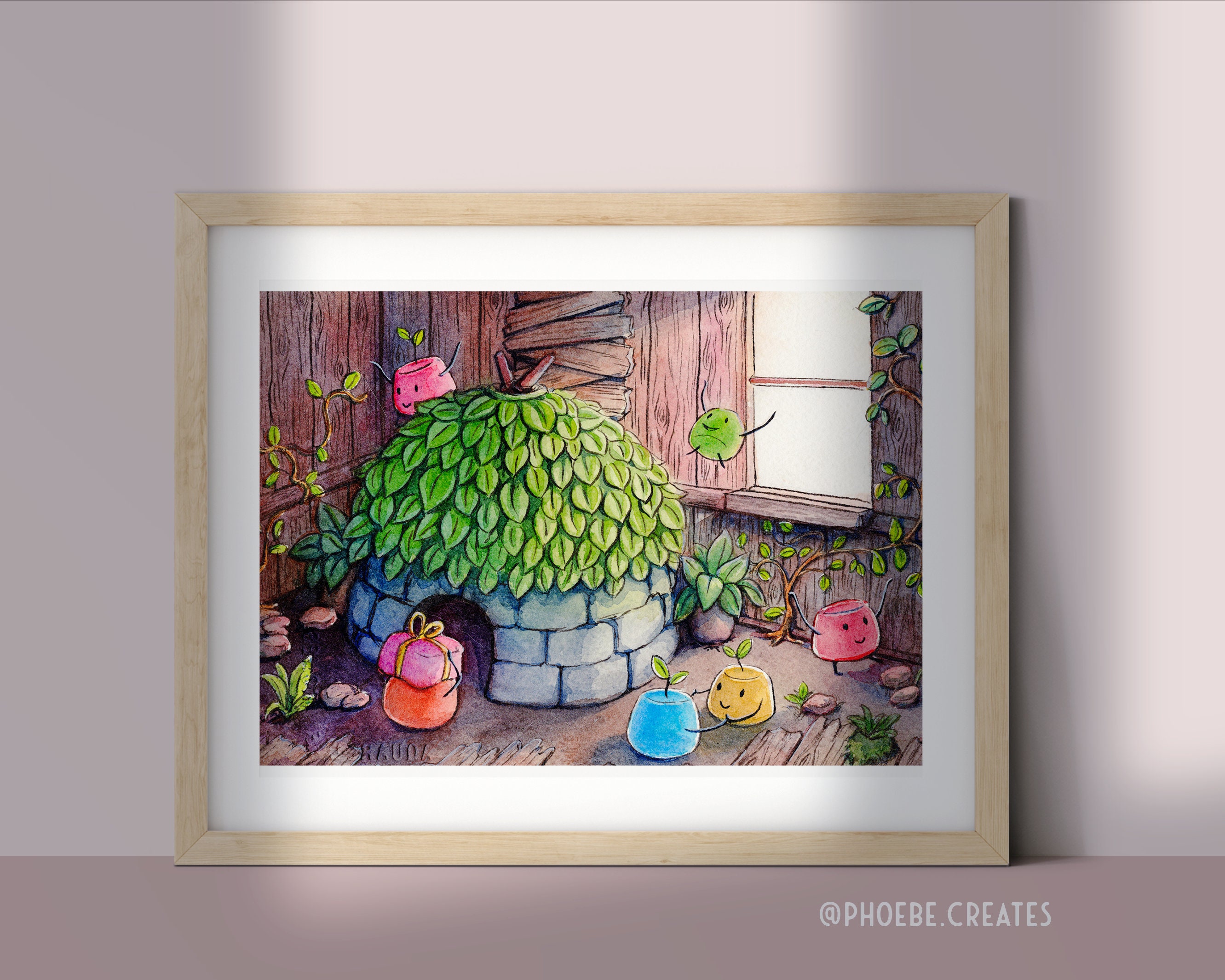 Stardew Valley Fanart Print Junimo's Hut in the Community - Etsy Ireland