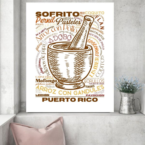 Puerto Rico Pilon Svg - Etsy