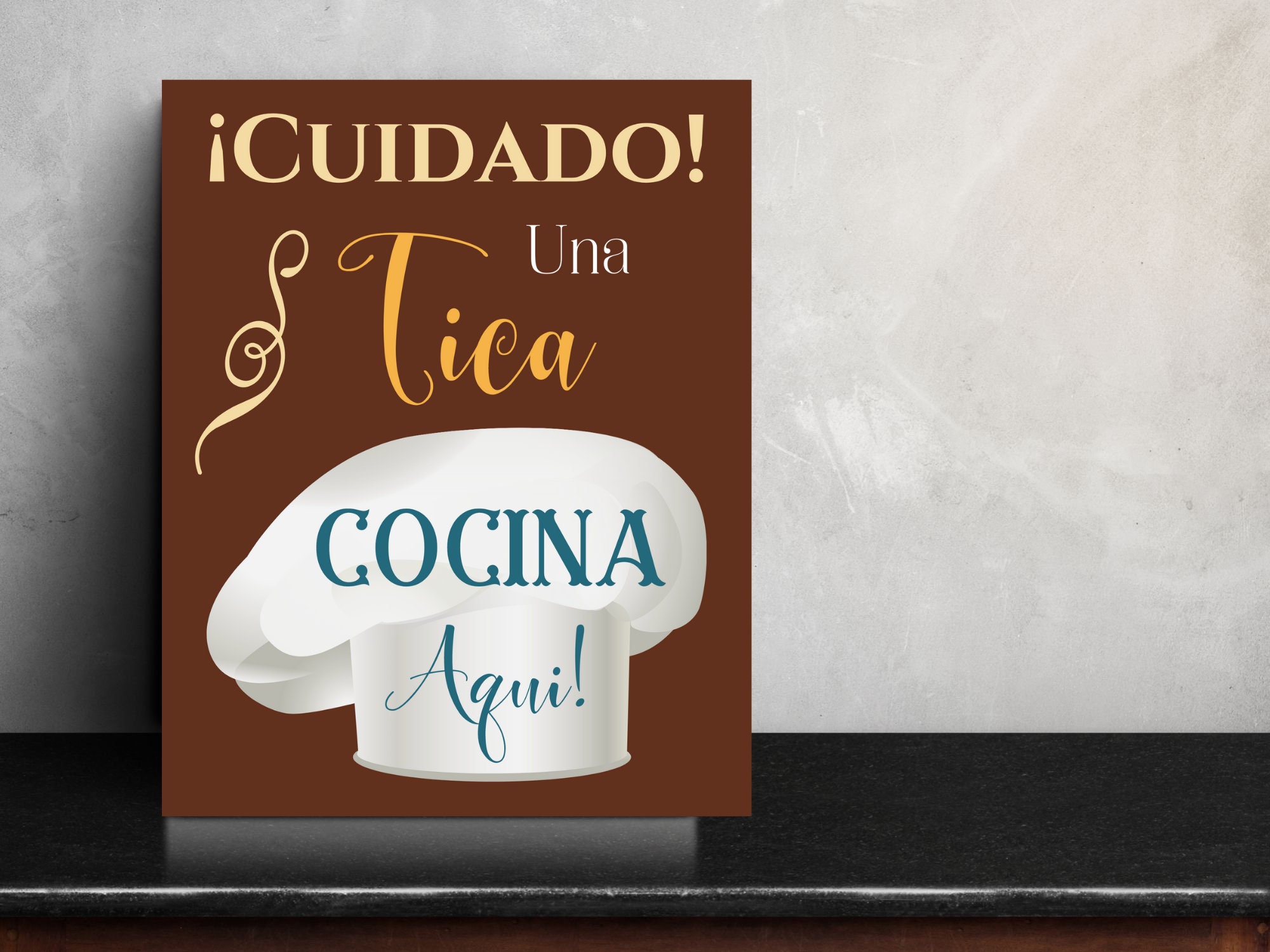 Costa Rican Art, Tica, Costa Rican Wall Art, Costa Rican Kitchen Art ...