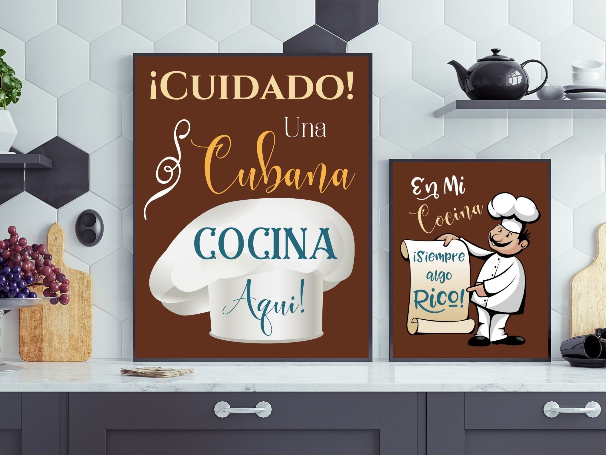 Cuban Art, Cocina Cubana, Cuban Wall Art, Cuban Kitchen Art, Arte De ...