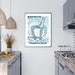 Puerto Rico Kitchen Art, Puerto Rico Food Print, Food Sign, Home Décor ...