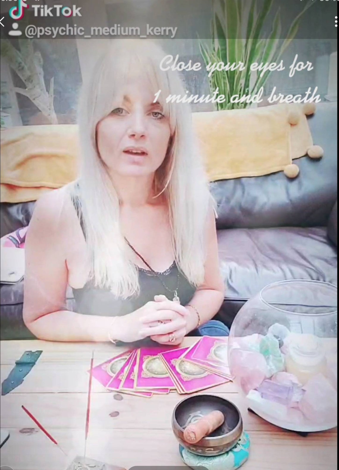 A Full Psychic Mediumship Reading - Etsy UK