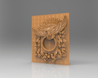 Eagle Stl Files for Cnc Router - Etsy