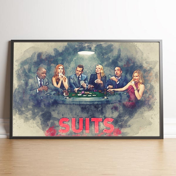Suits Tv Show - Etsy Australia