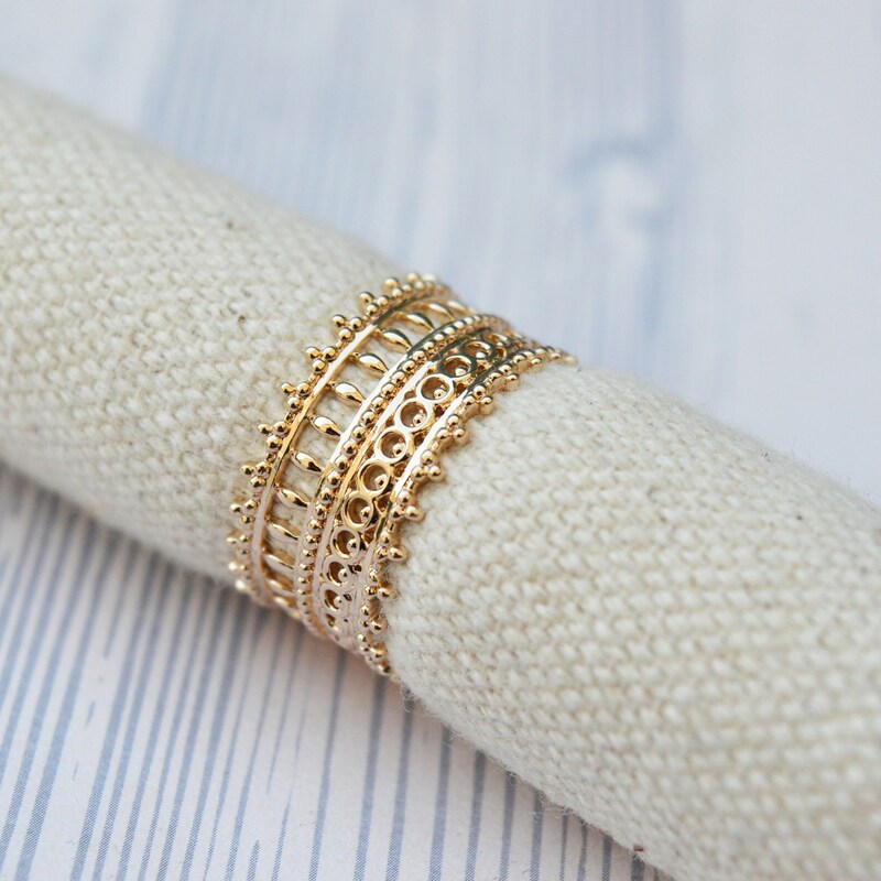 Lace Ring - Etsy