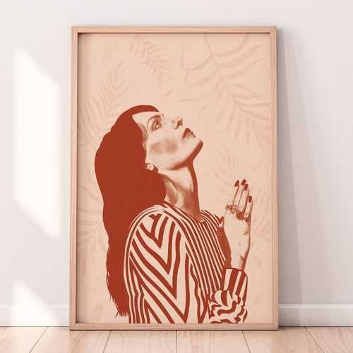 Florence Welch Florence the Machine Art Print Portrait - Etsy