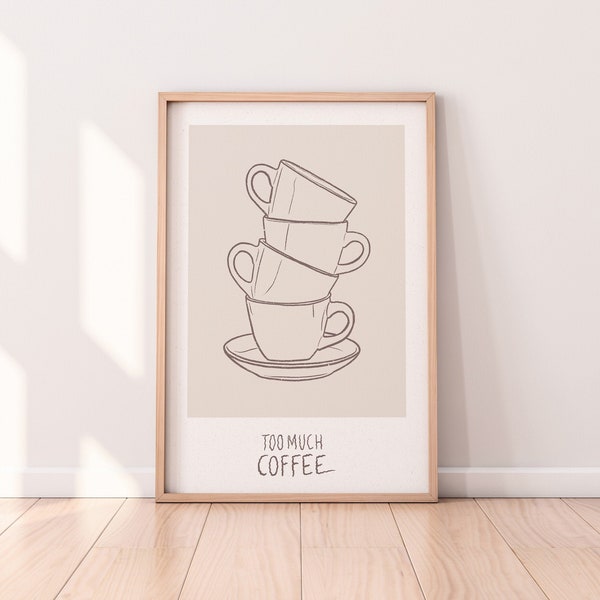 White Beige Wall Art - Etsy