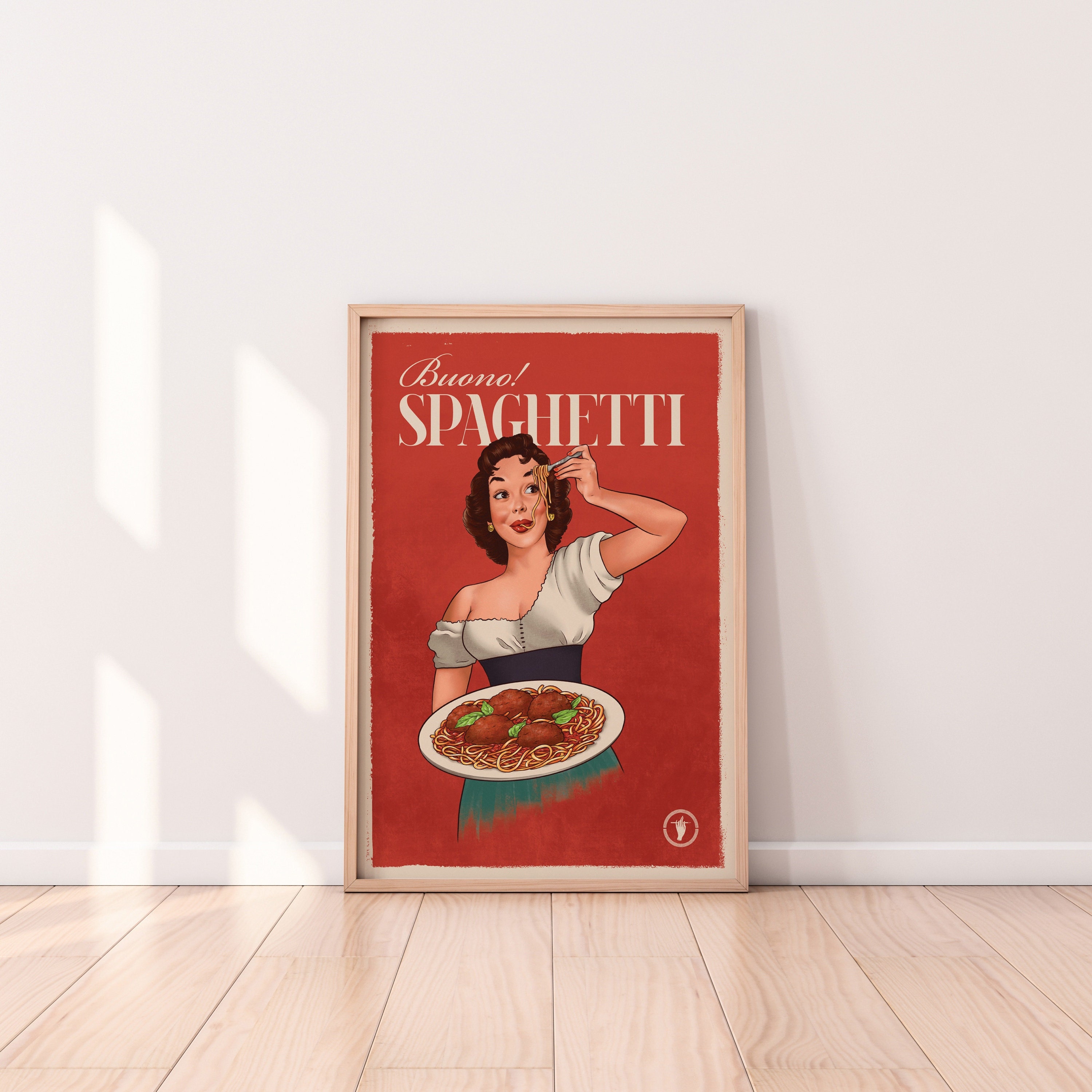 Vintage Italian Food Posters