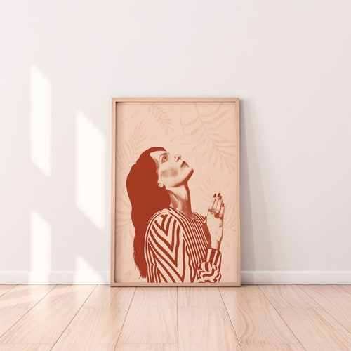 Florence Welch Florence the Machine Art Print Portrait - Etsy New Zealand