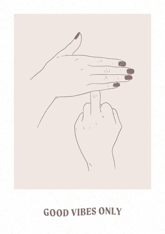 Good Vibes Tumblr Hand