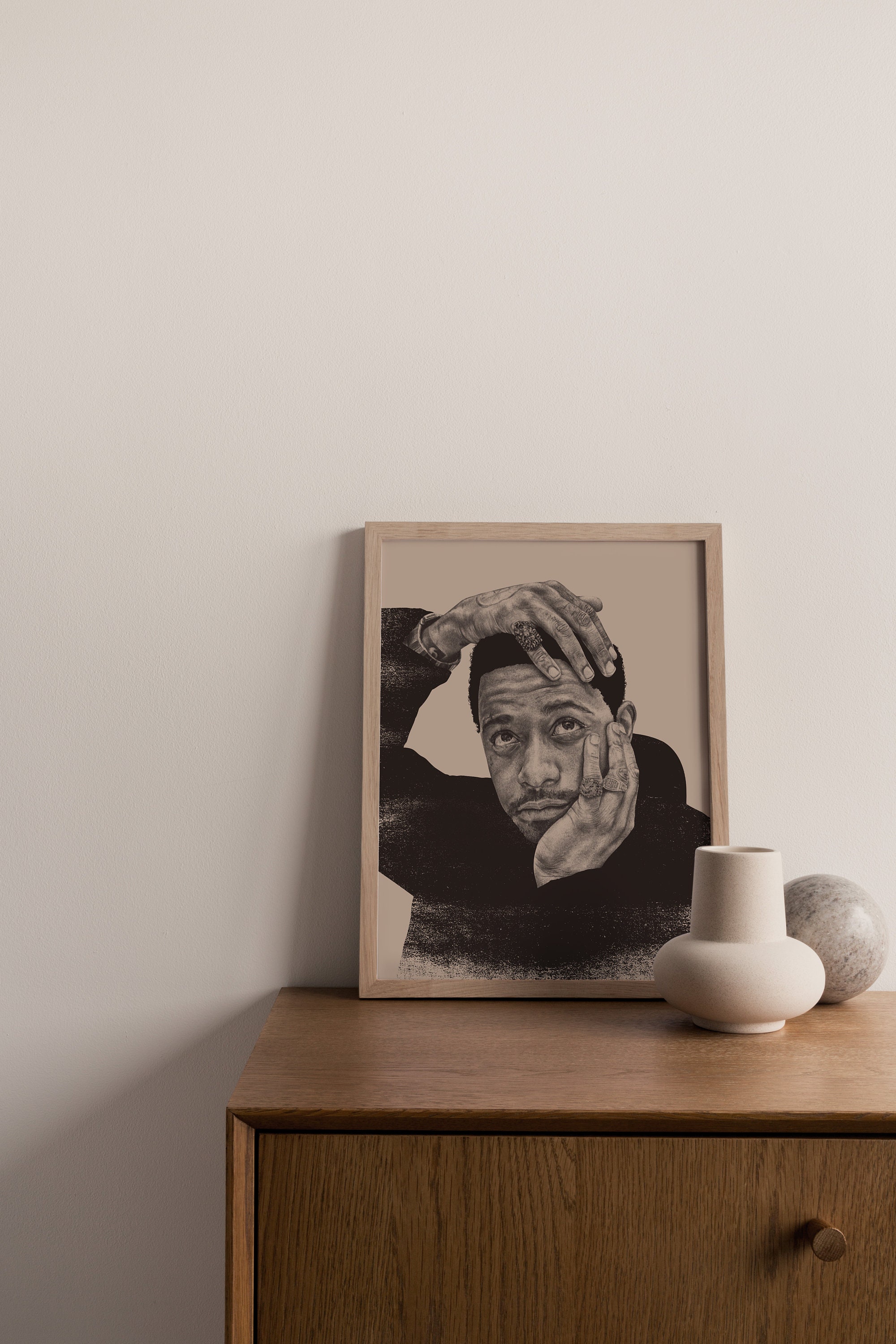 Prints Giclée Art & Collectibles art print mixed media Lakeith ...