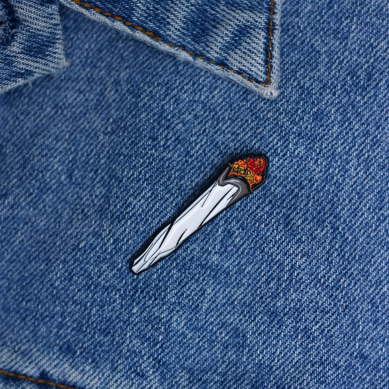 Marijuana Pins - Etsy