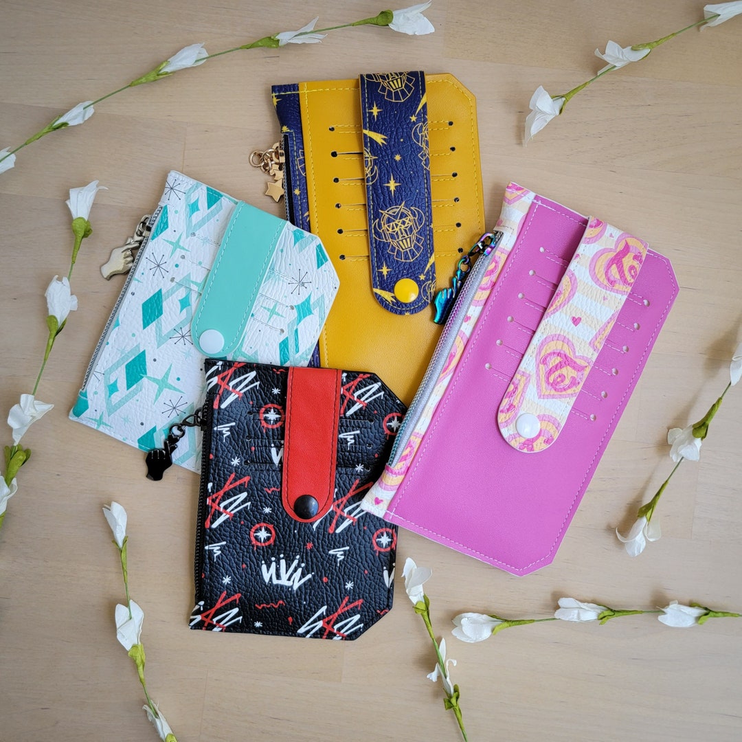 Kpop Inspired Wallet / Card Wallet / Slim Wallet / Pocket Pal / Purse ...