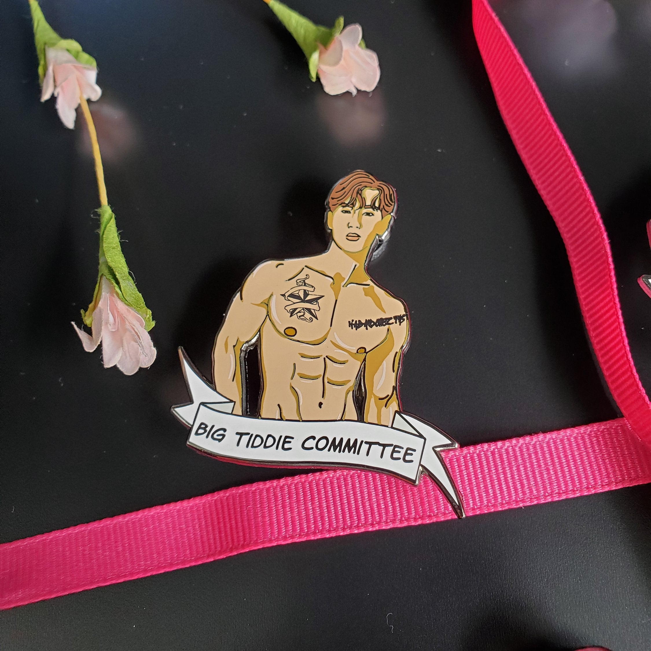 Big Tiddie Committee Enamel Pins - Etsy