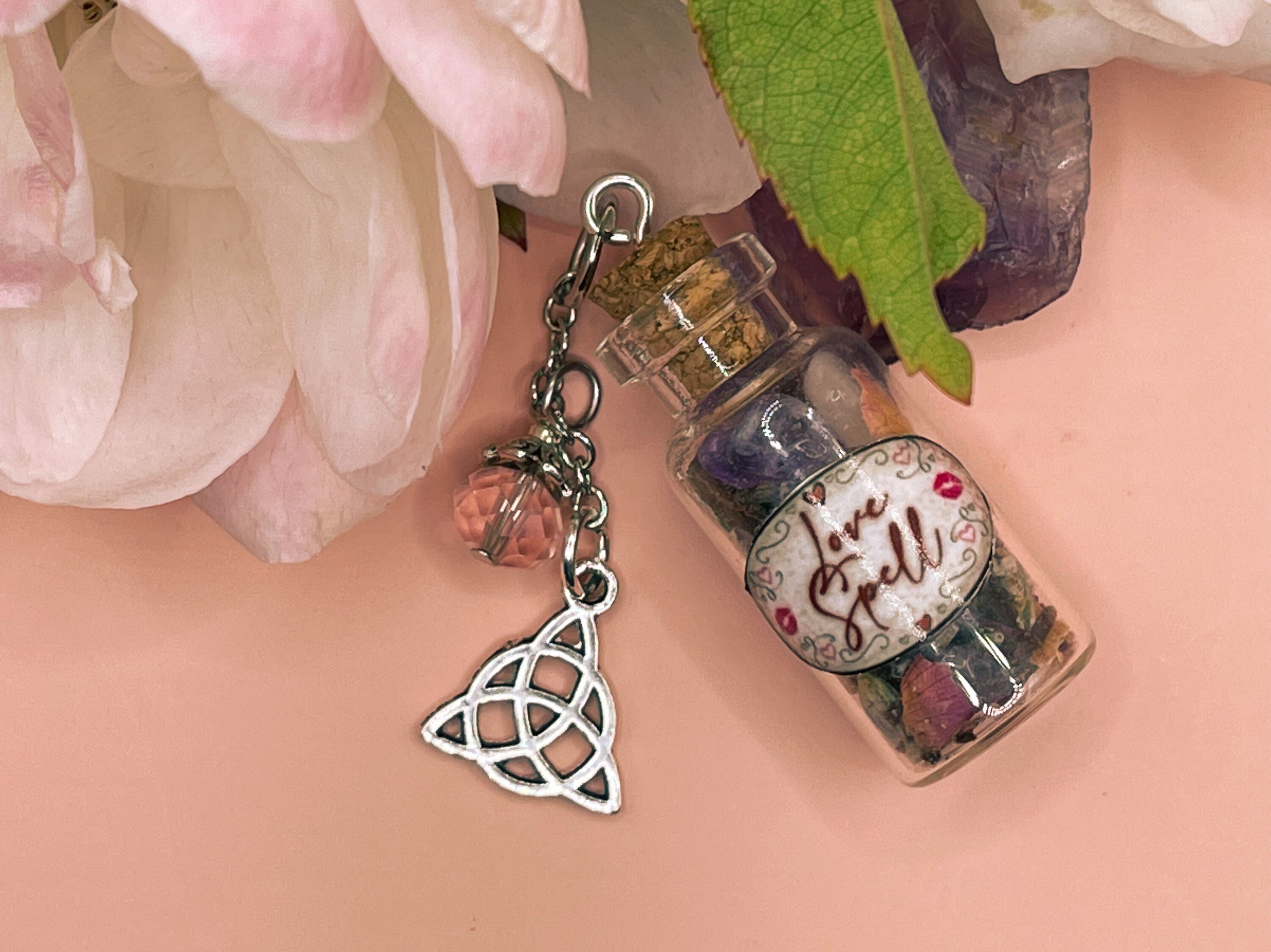 Charmed Love Spell - Etsy