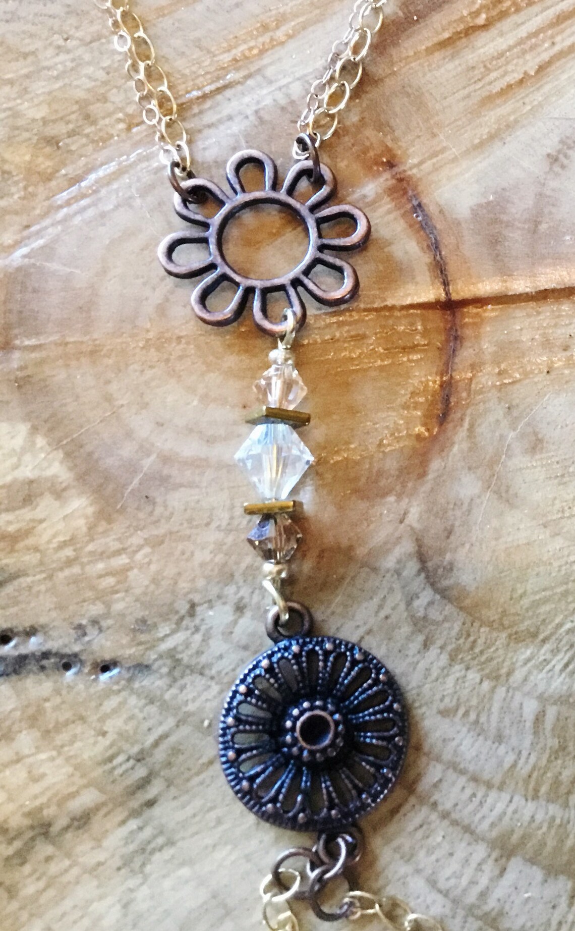 Wrist and Finger Style Bracelet - Etsy