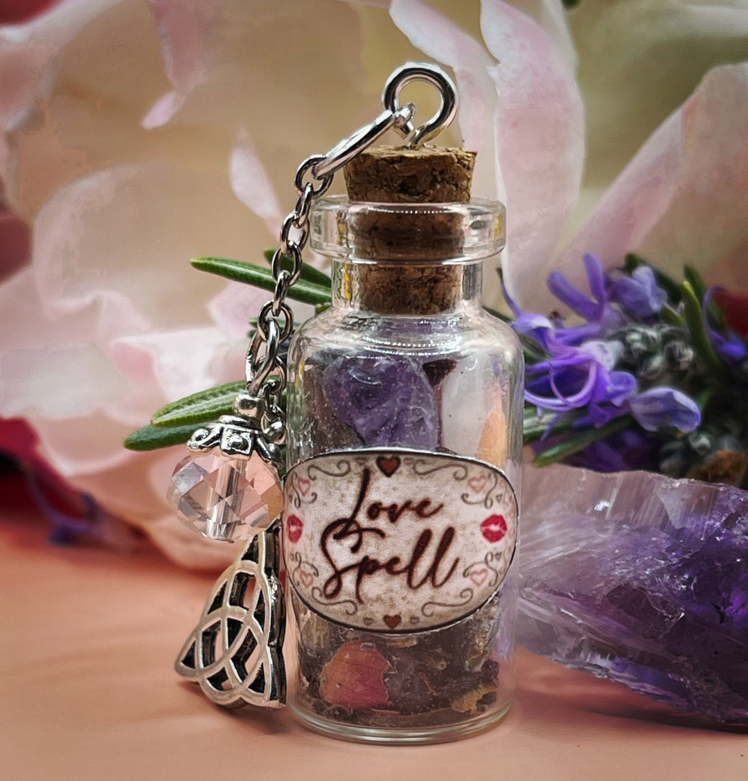 Charmed Love Spell - Etsy