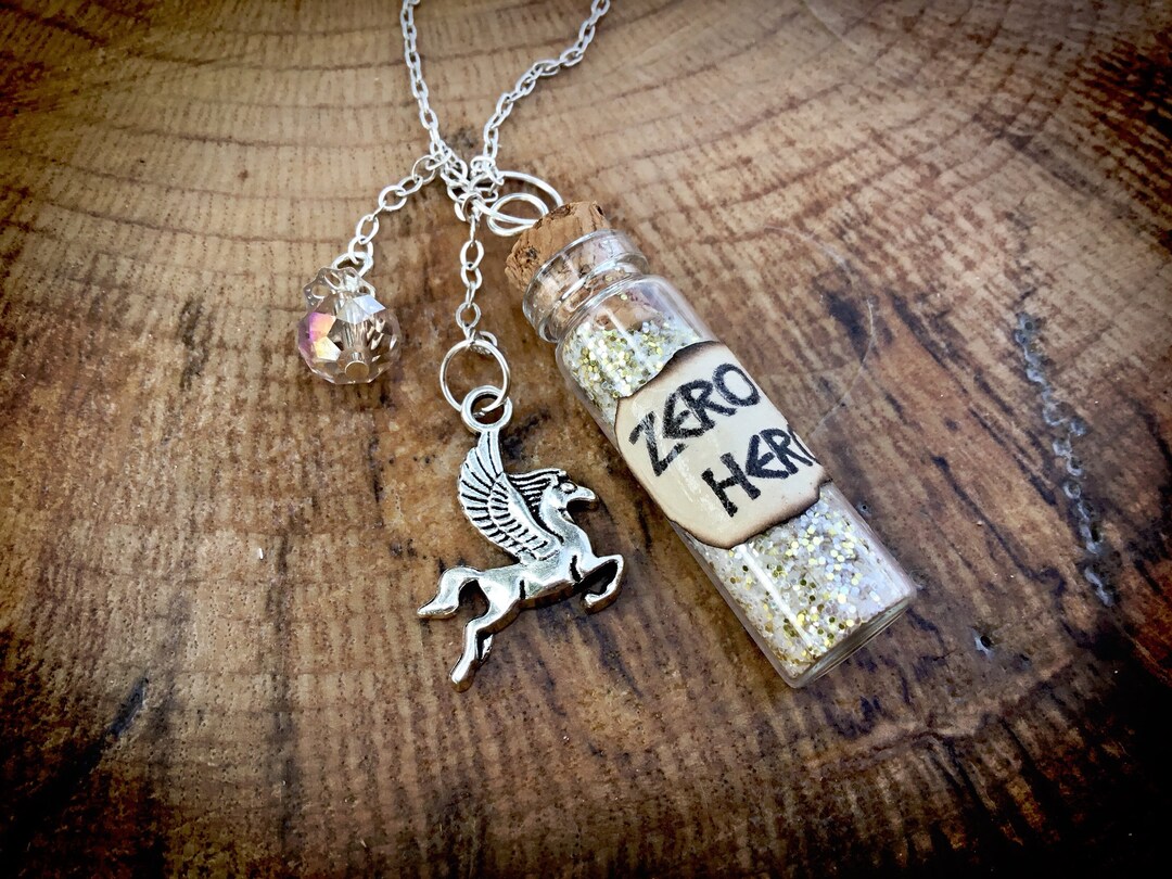 Hercules Bottle Charm Necklace - Etsy Hong Kong