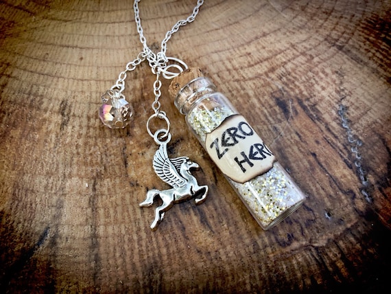 Hercules Bottle Charm Necklace - Etsy Hong Kong