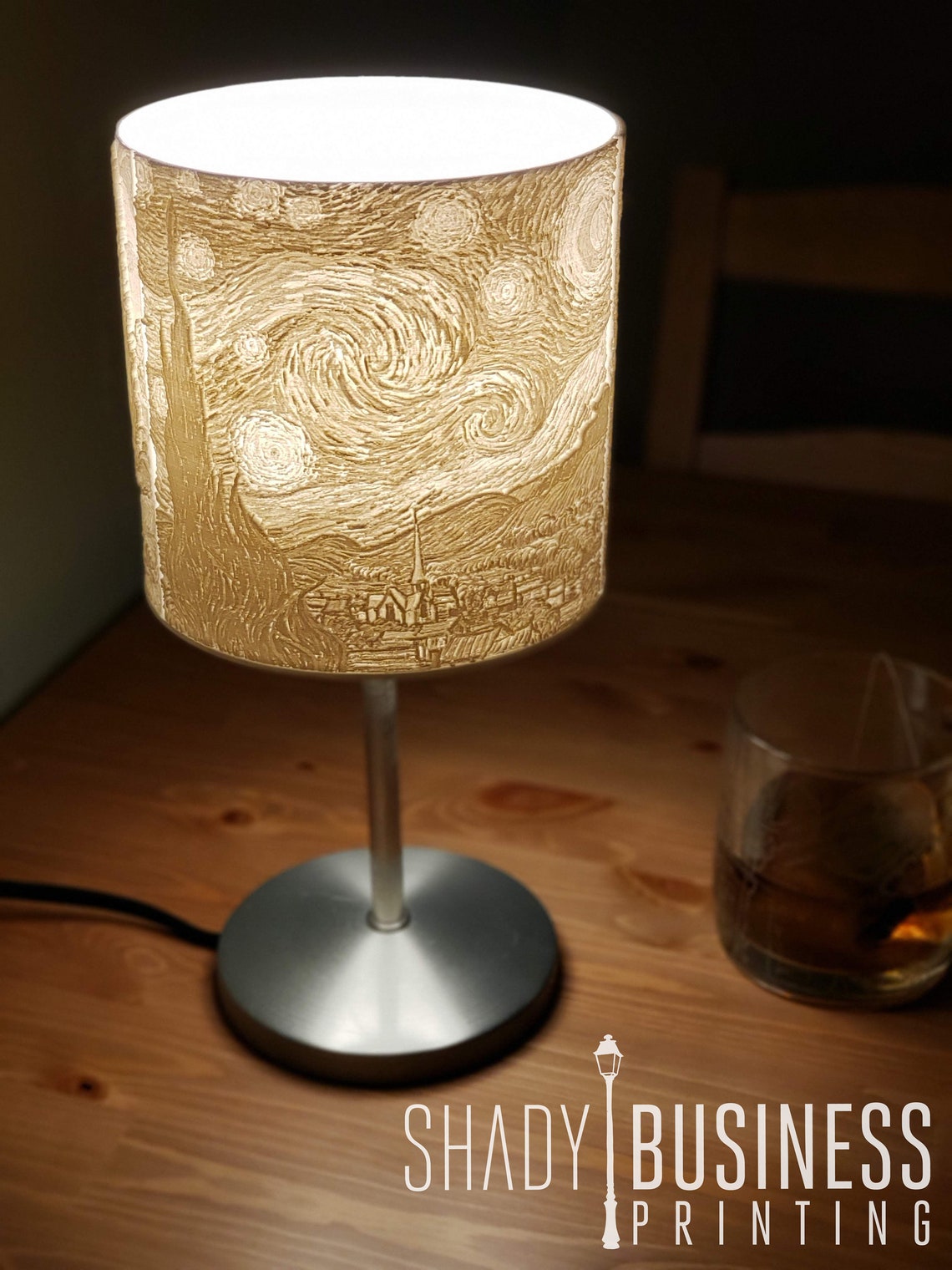 Custom Lamp 3D Printed Lamp Lithophane Light Custom | Etsy
