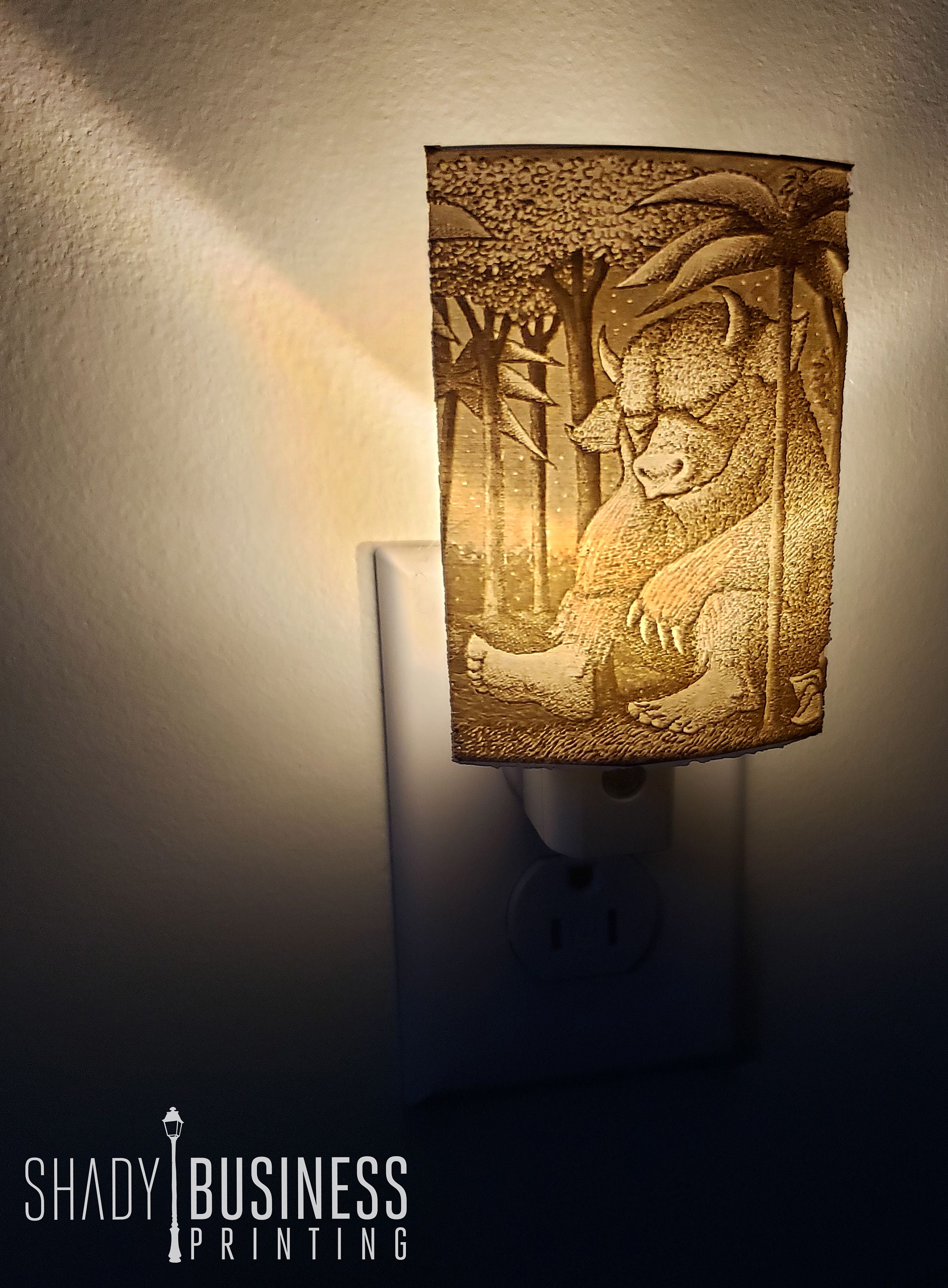 Custom Nightlight 3D Printed Nightlight Lithophane Light - Etsy