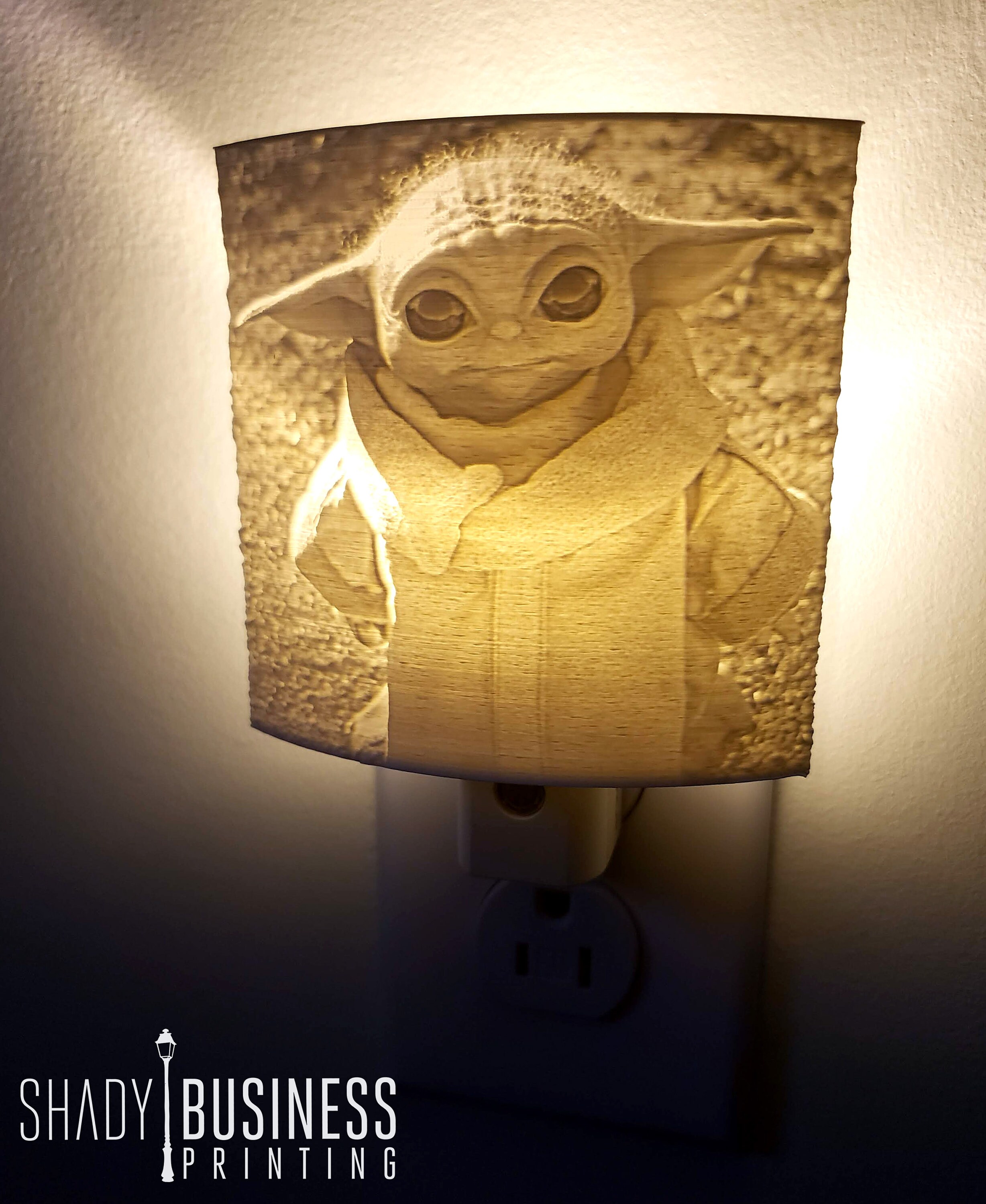 Custom Nightlight 3D Printed Nightlight Lithophane Light - Etsy