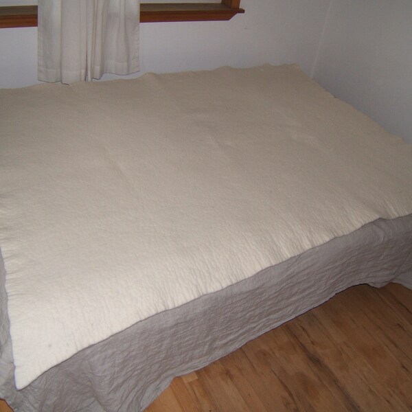 Wool Mattress Topper - Etsy