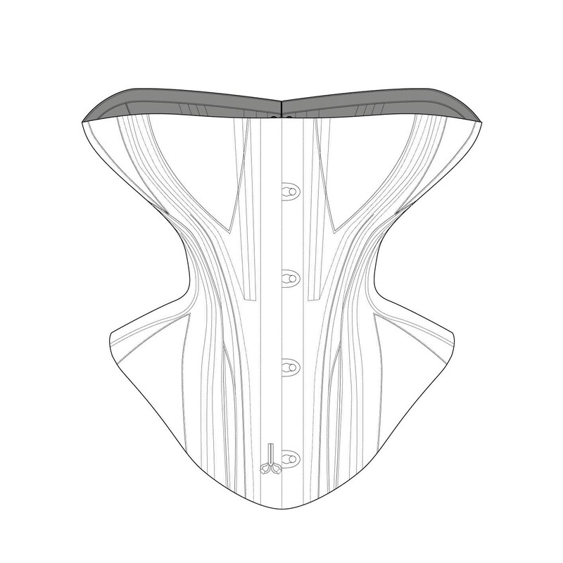 Historical Corset - Etsy
