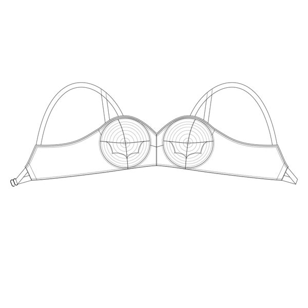 Bullet Bra - Etsy