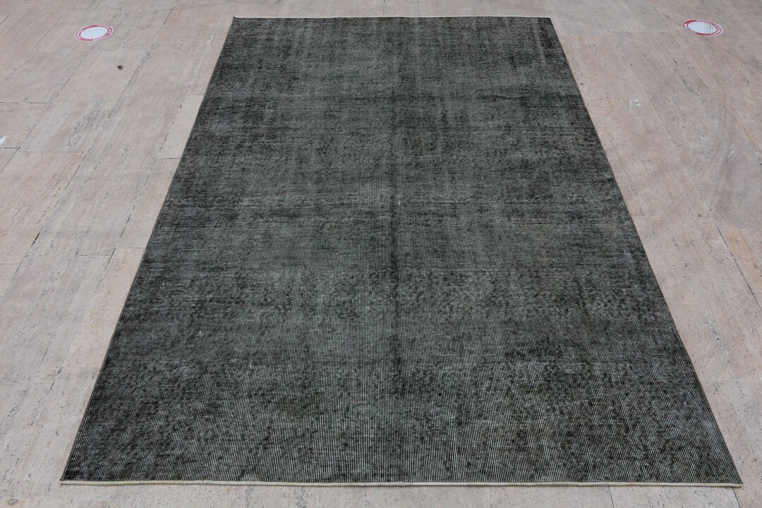 Vintage Rug Green Living Room Rug Green Simple Rug Green - Etsy