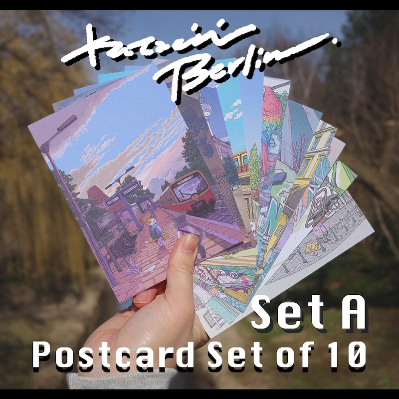 Comic Postcards - Etsy