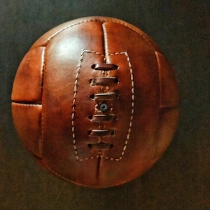 Retro Reborn Vintage Style Size 5 Football / Soccer Ball - Etsy UK