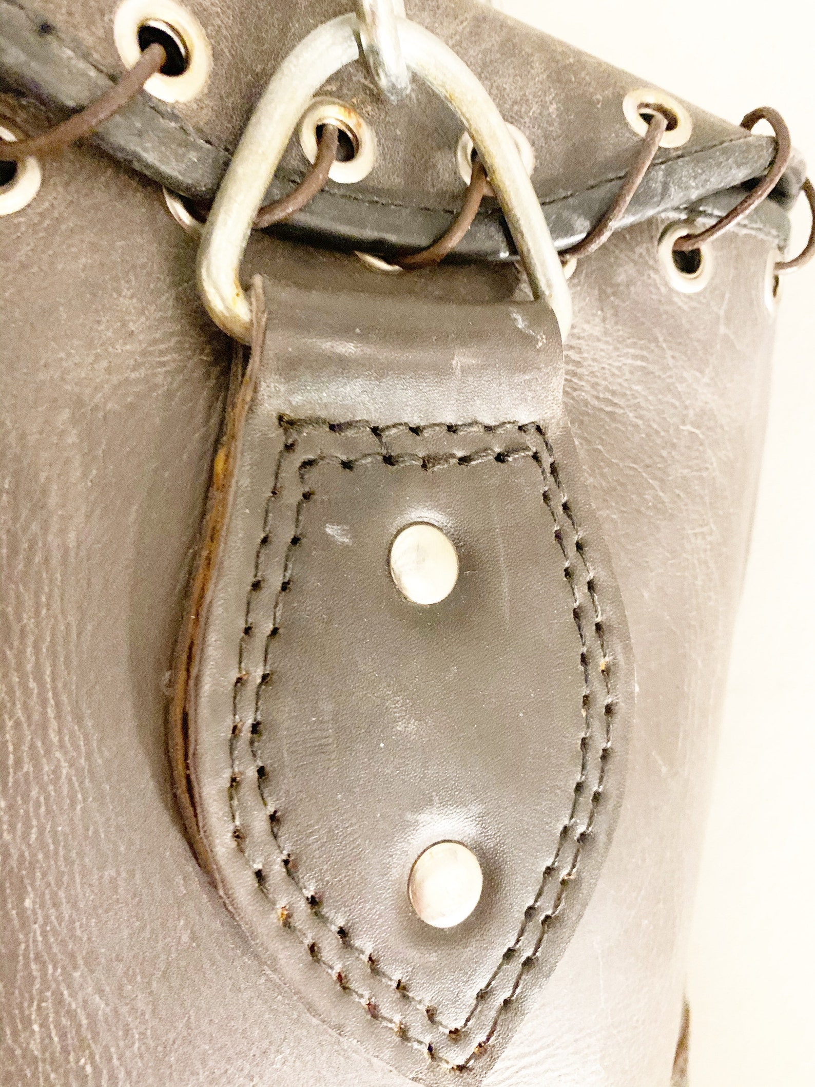 Retro Reborn Vintage Style Boxing Bag / Punch Bag With Hanging Chain ...