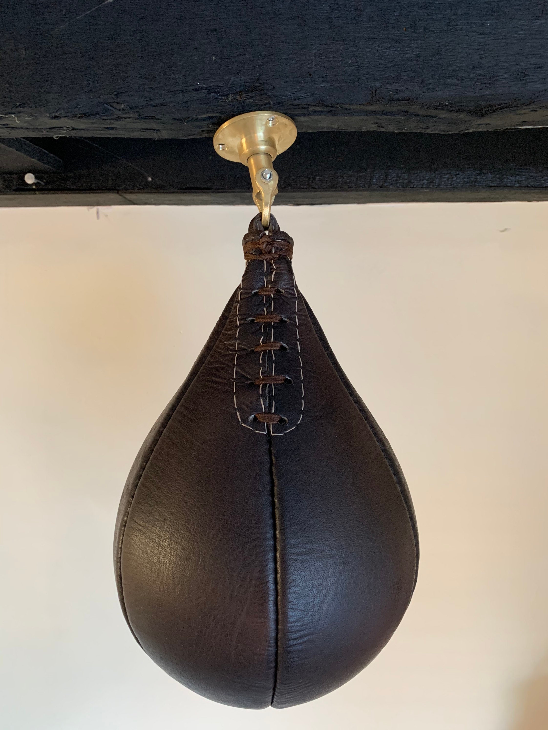 Retro Reborn Vintage Style Boxing Speed Ball With Brass Swivel | Etsy UK