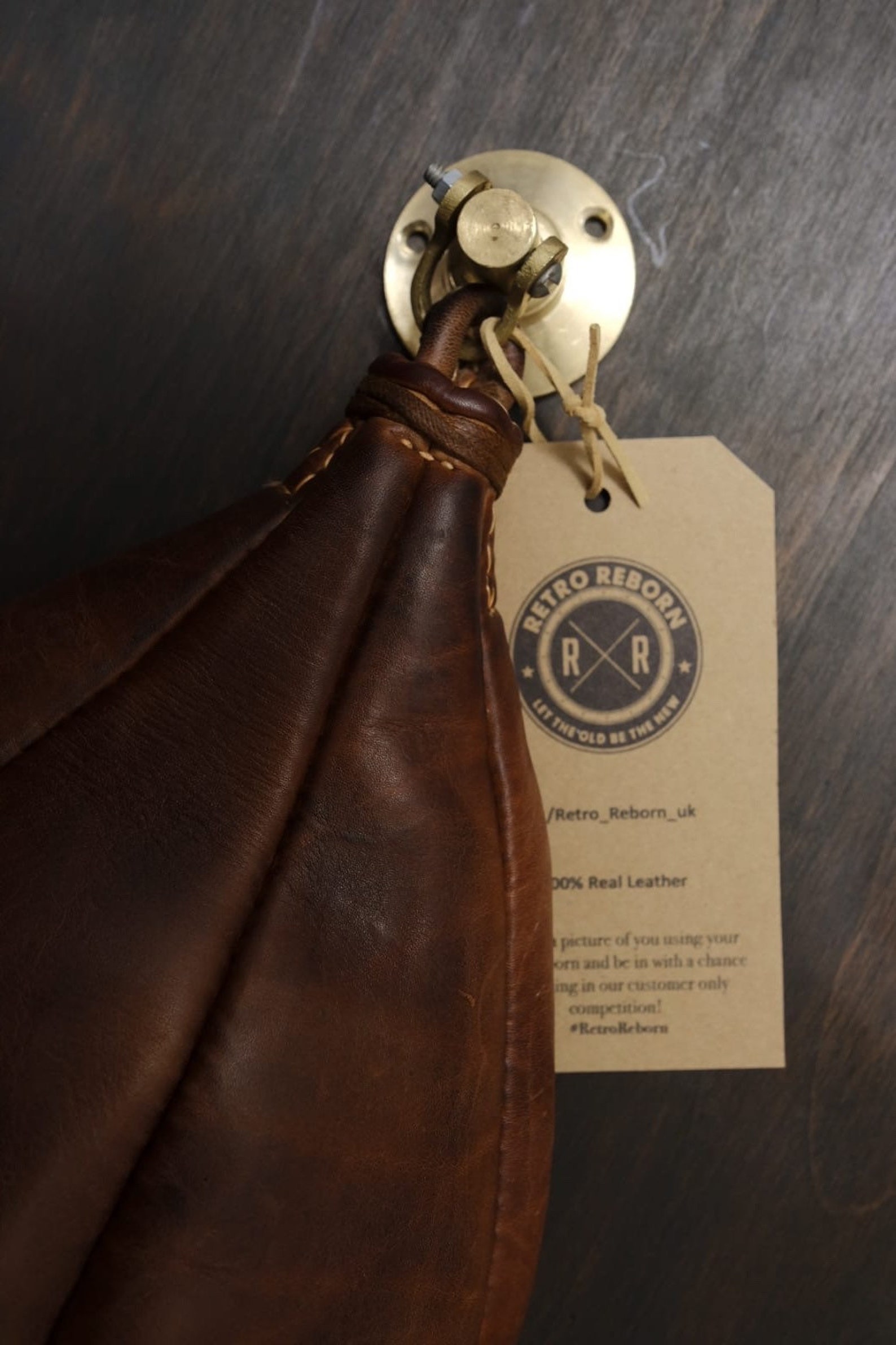 Retro Reborn Vintage Style Boxing Speed Ball With Brass Swivel - Etsy