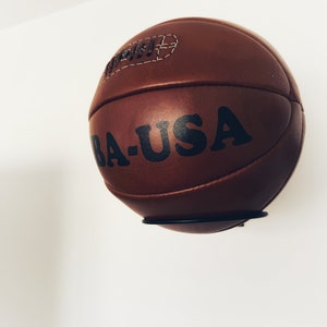 Retro Reborn Real Leather Vintage Style Basketball - Etsy