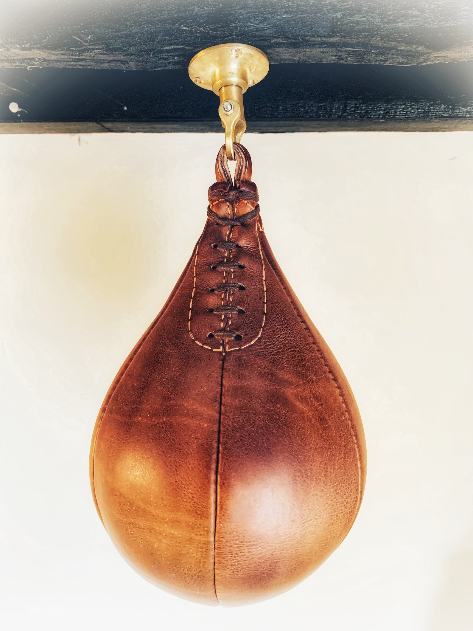 Retro Reborn Vintage Style Boxing Speed Ball With Brass Swivel - Etsy