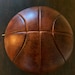 Retro Reborn Real Leather Vintage Style Basketball - Etsy