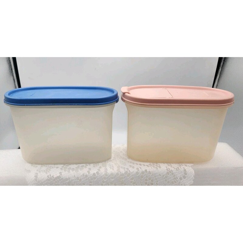 Pink Tupperware - Etsy