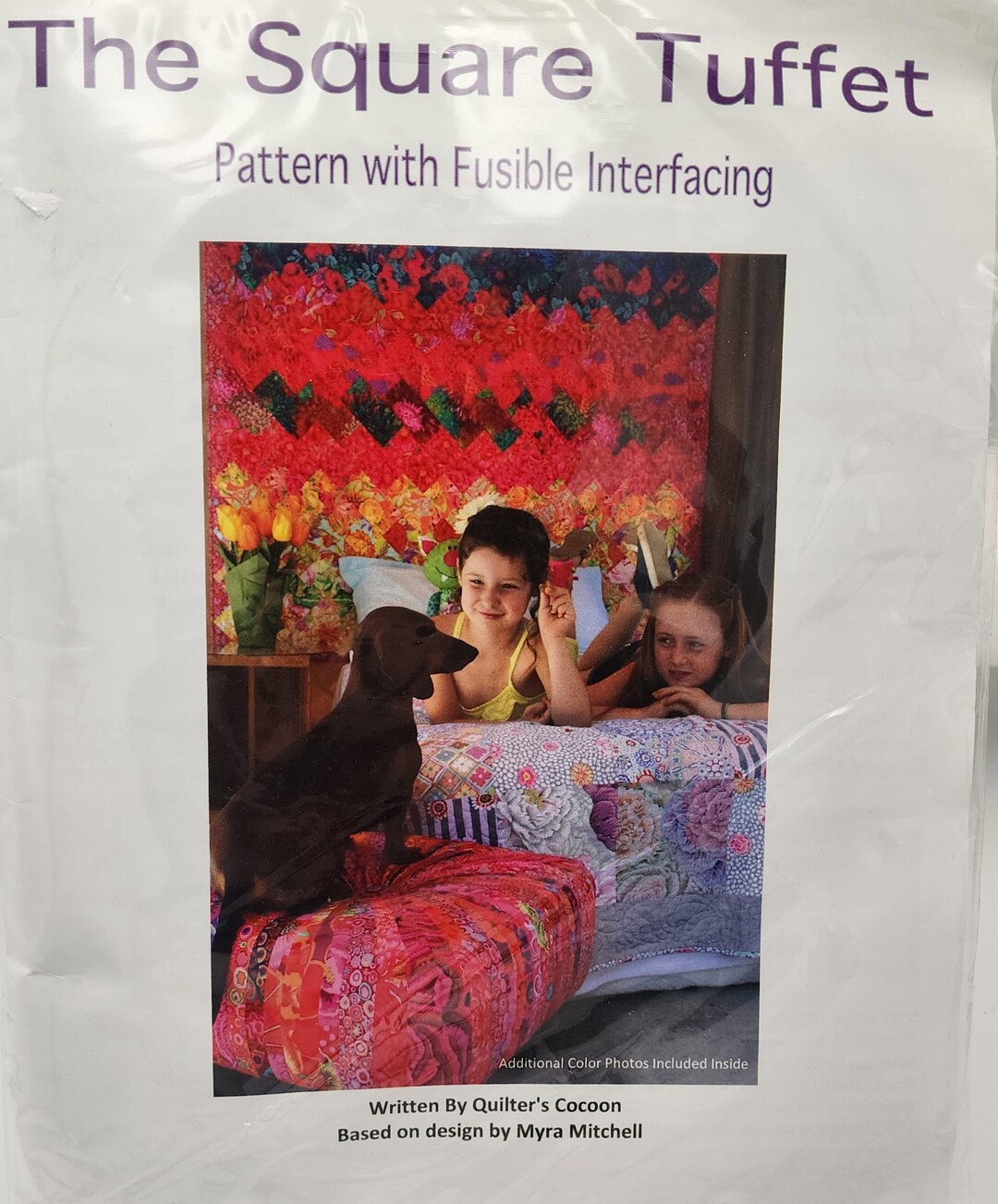 The Square Tuffet Pattern With Fusable Interfacing - Etsy