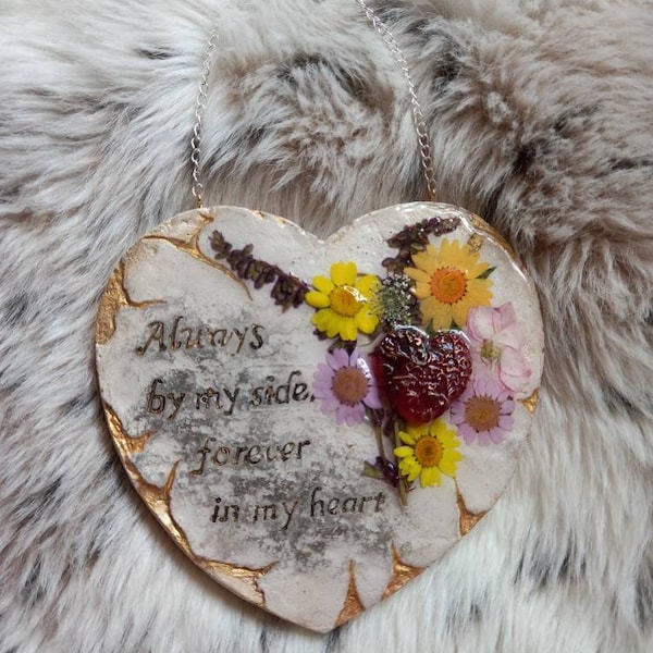 Heart Shaped Plaque - Etsy