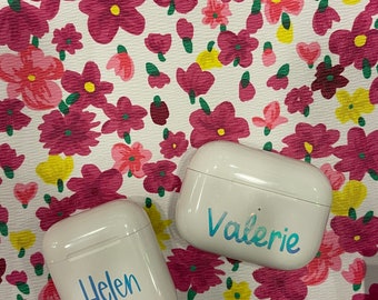 Earbud Case Decal - Etsy