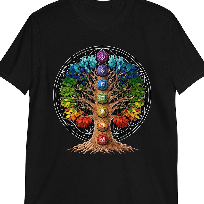 Chakra Shirt - Etsy