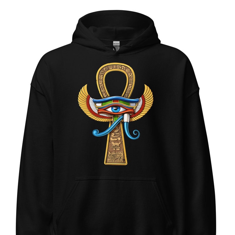 Egypt Mythology Hoodie - Etsy