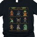 Aztec Mythology Mythical Creatures Shirt Ancient Aztec Gods Tee Mayan ...