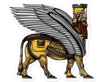 Anunnaki Decal - Etsy