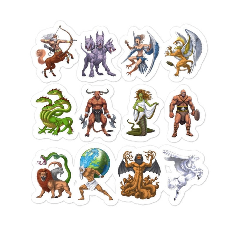 Greek Gods - Etsy