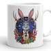 Psychedelic Jackalope Mug Cryptozoology Mug Cryptid Mug Jackalope ...